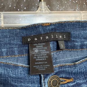 parallel | Jeans | Parallel Medium Wash Bootcut Jeans Size 8 | Poshmark